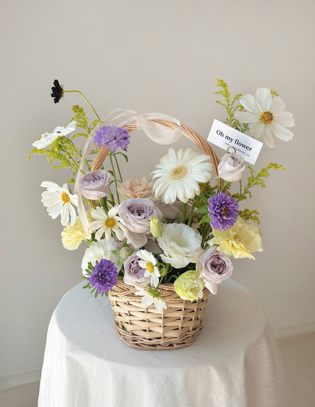 Flower Basket – Oh my flower